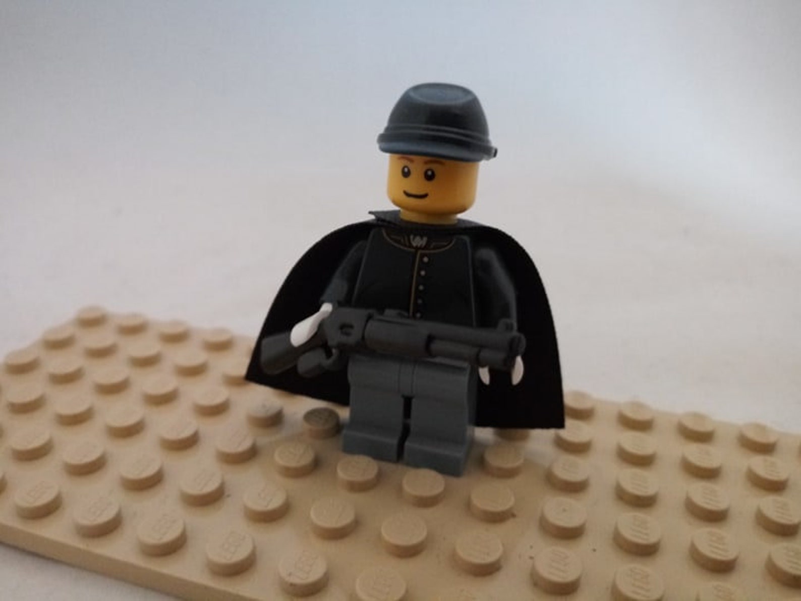 US civil war union soldier minifigure made out of LEGO® | Etsy