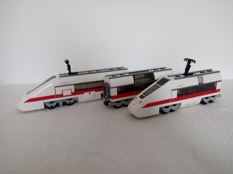 LEGO® ICE train 60051 with power pack and remote control | Etsy