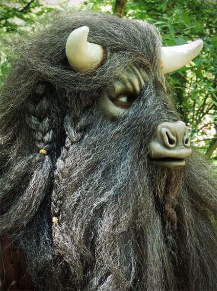 Minotaur Costume