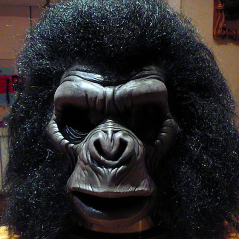 Gorilla Costume Mask - Etsy
