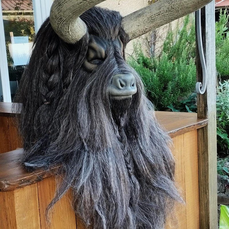 Minotaur Costume - Etsy