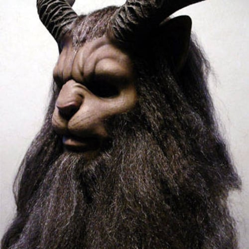 Beauty and the Beast Beast Foam Latex Mask Prosthetic - Etsy