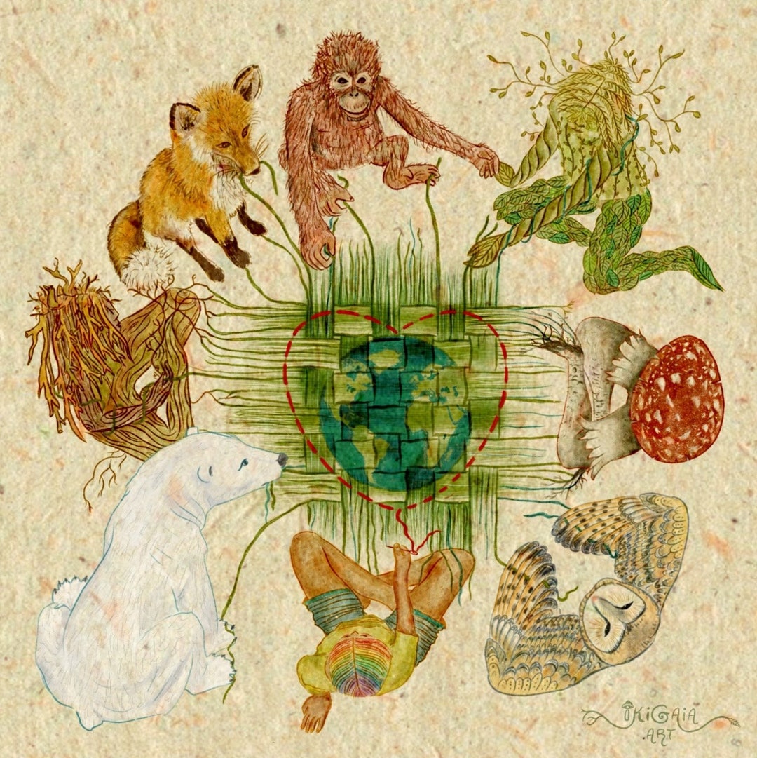 Art Prints on Ecological Paper, Available in Various Sizes; A5, A4 & A3 ...