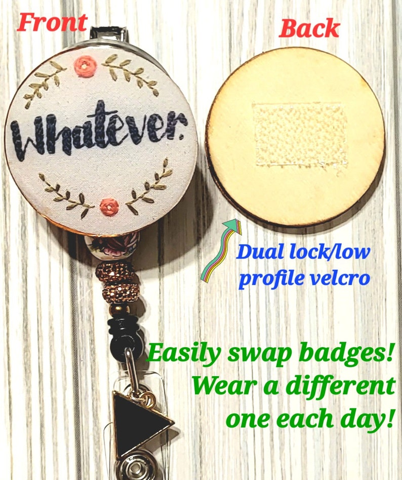 Interchangeable Badge Reels - Etsy