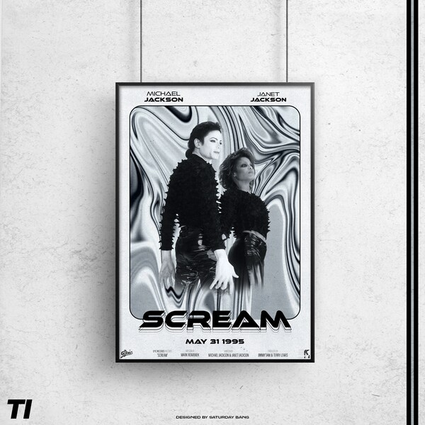 Scream Original Poster - Etsy