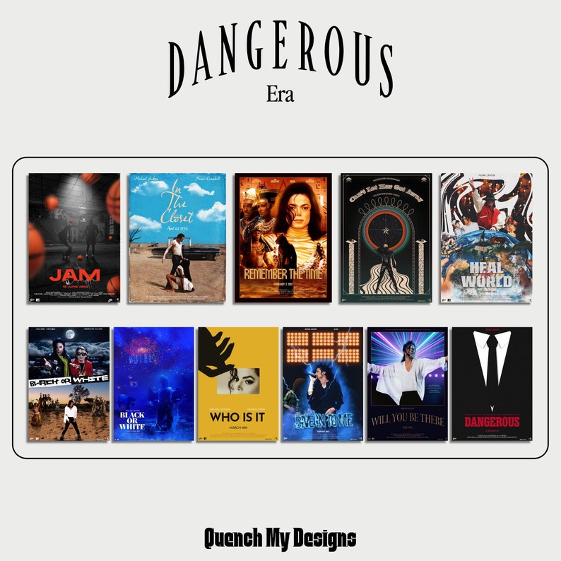DANGEROUS Era Posters - Digital Download - Etsy
