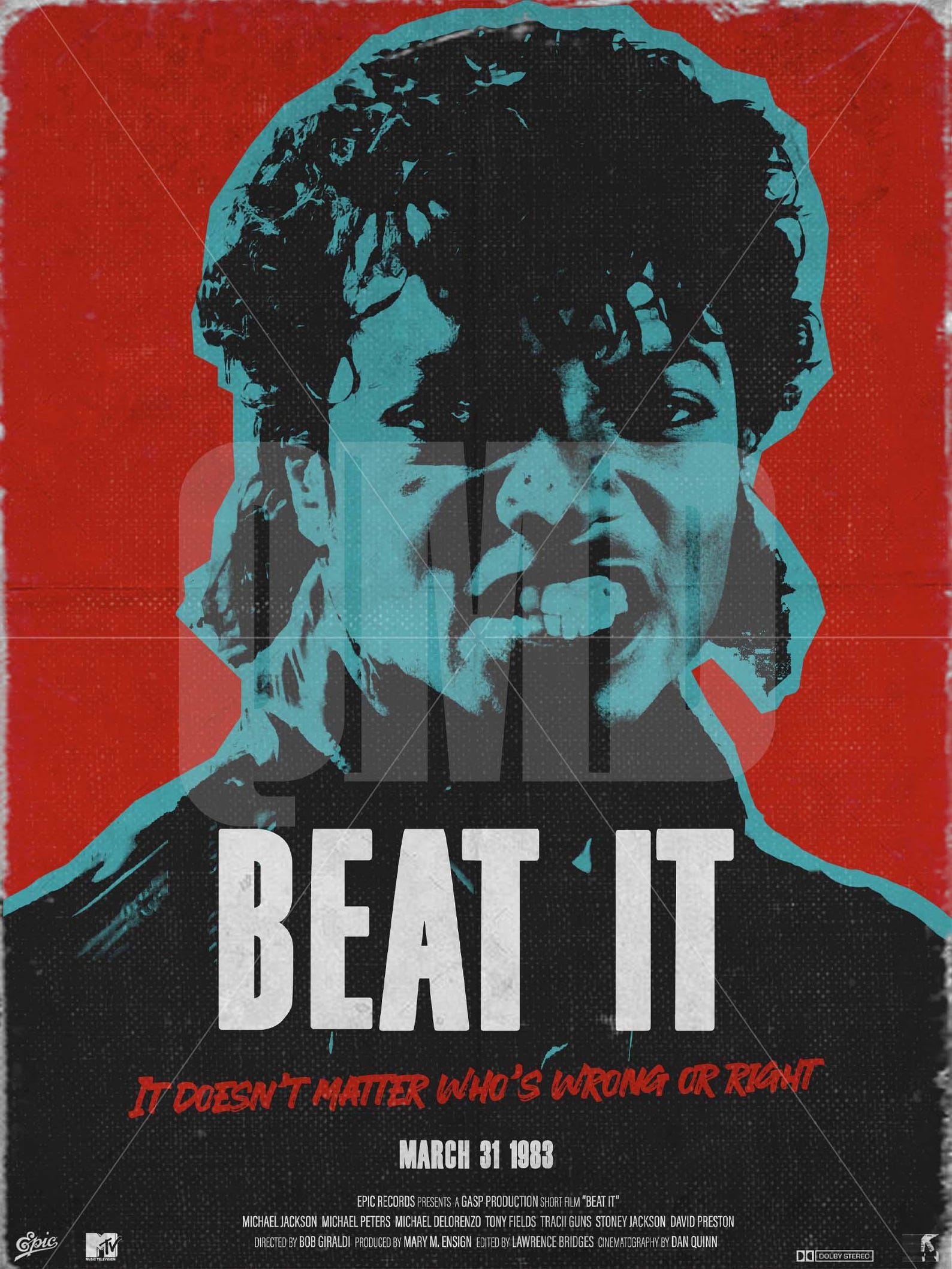 THRILLER Era Posters - Digital Download - Etsy