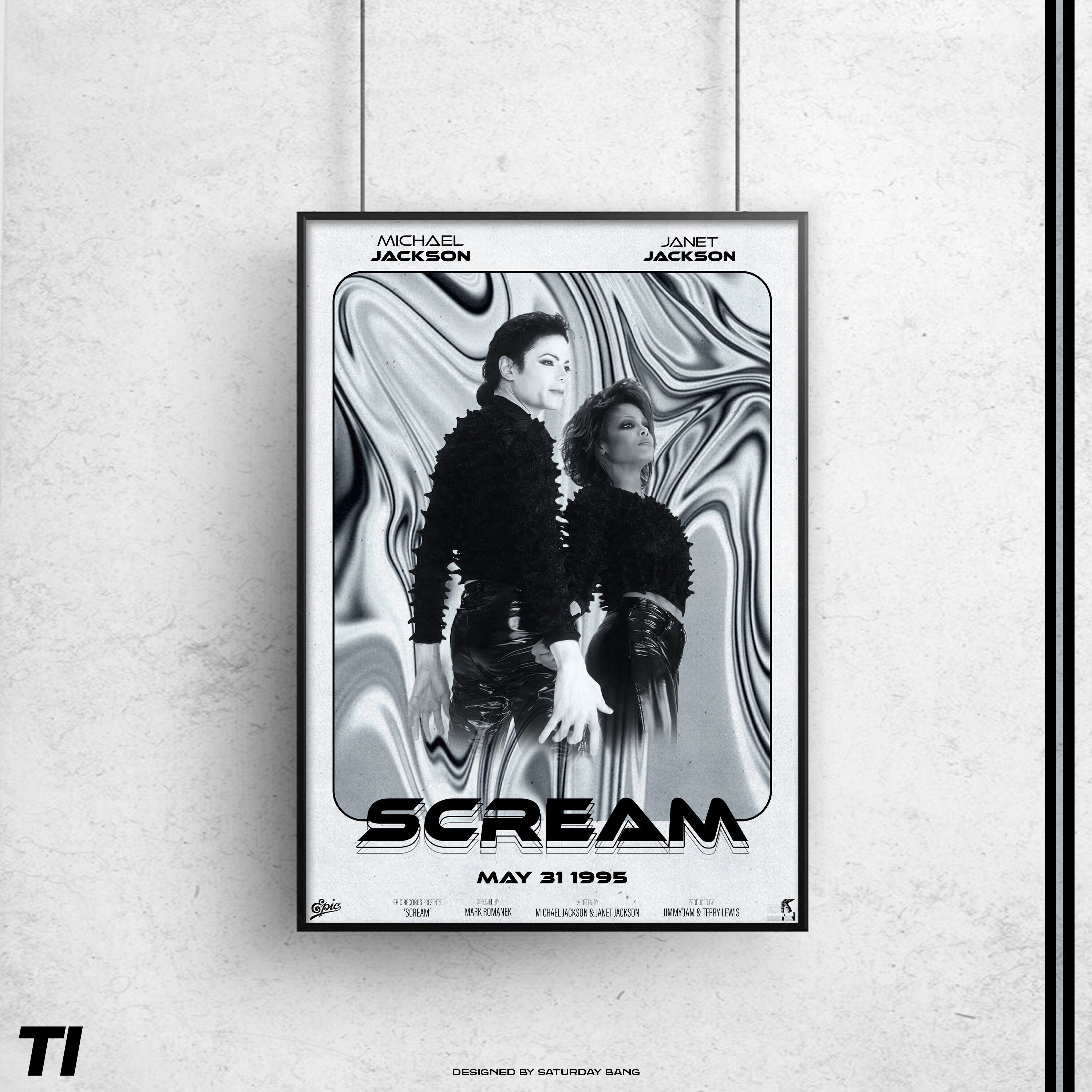 Michael Jackson Scream Wallpaper