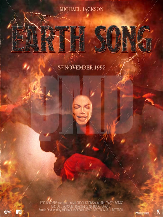 Canción De La Tierra álbum De Michael Jackson
