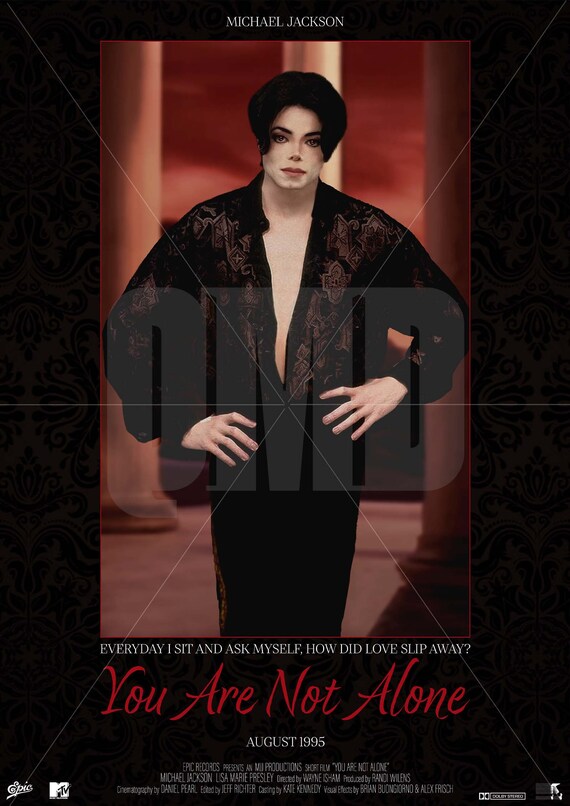 Michael Jackson 1995 You Are Not Alone