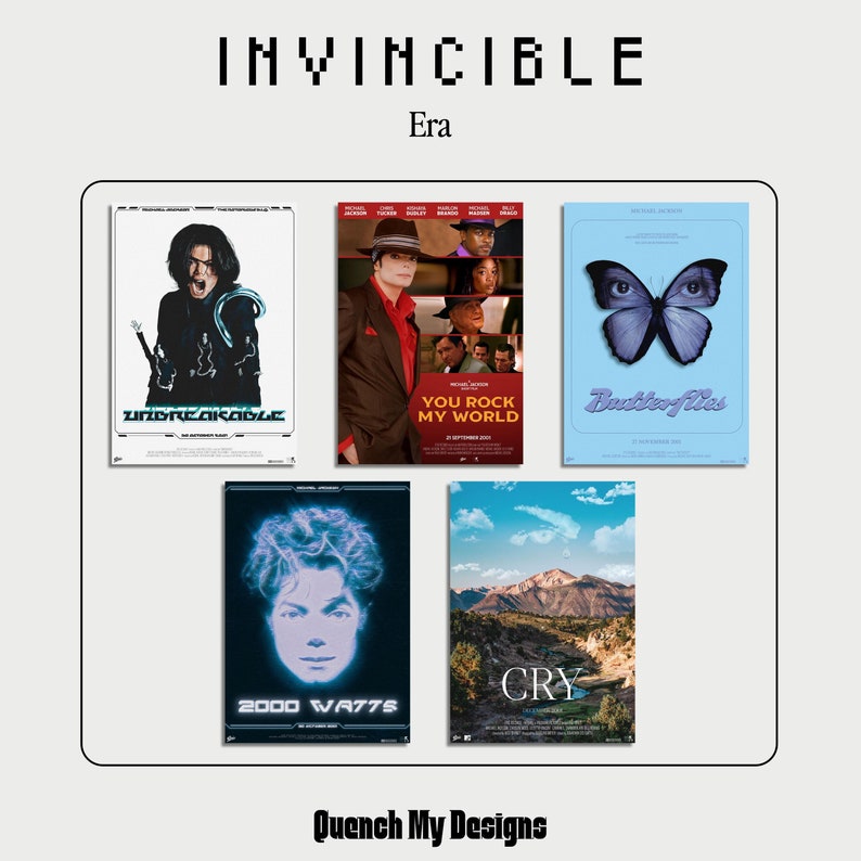 INVINCIBLE Era Posters - Digital Download - Etsy Canada