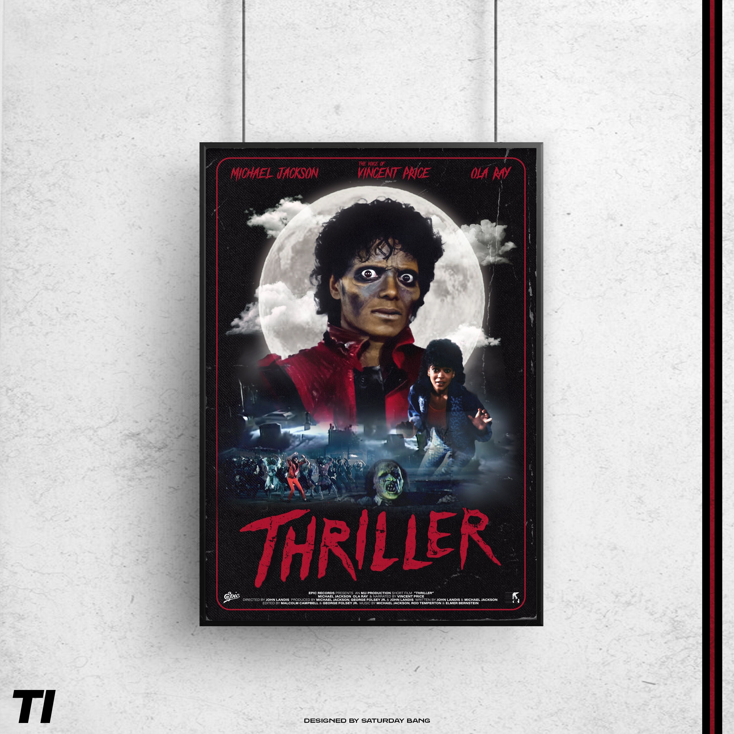 Michael Jackson Thriller Posters