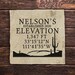 Personalized Elevation Stone With Coordinates Perfect for - Etsy