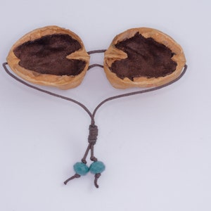 Walnut Shell Box, Walnut Proposal Ring Box, Cute Walnut Shell Case ...