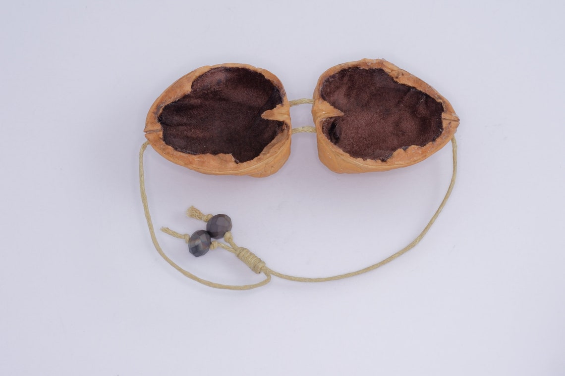 Walnut Shell Box Cute Walnut Shellcasewalnut Box Walnut - Etsy UK