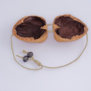 Walnut Shell Box, Walnut Proposal Ring Box, Cute Walnut Shell Case ...