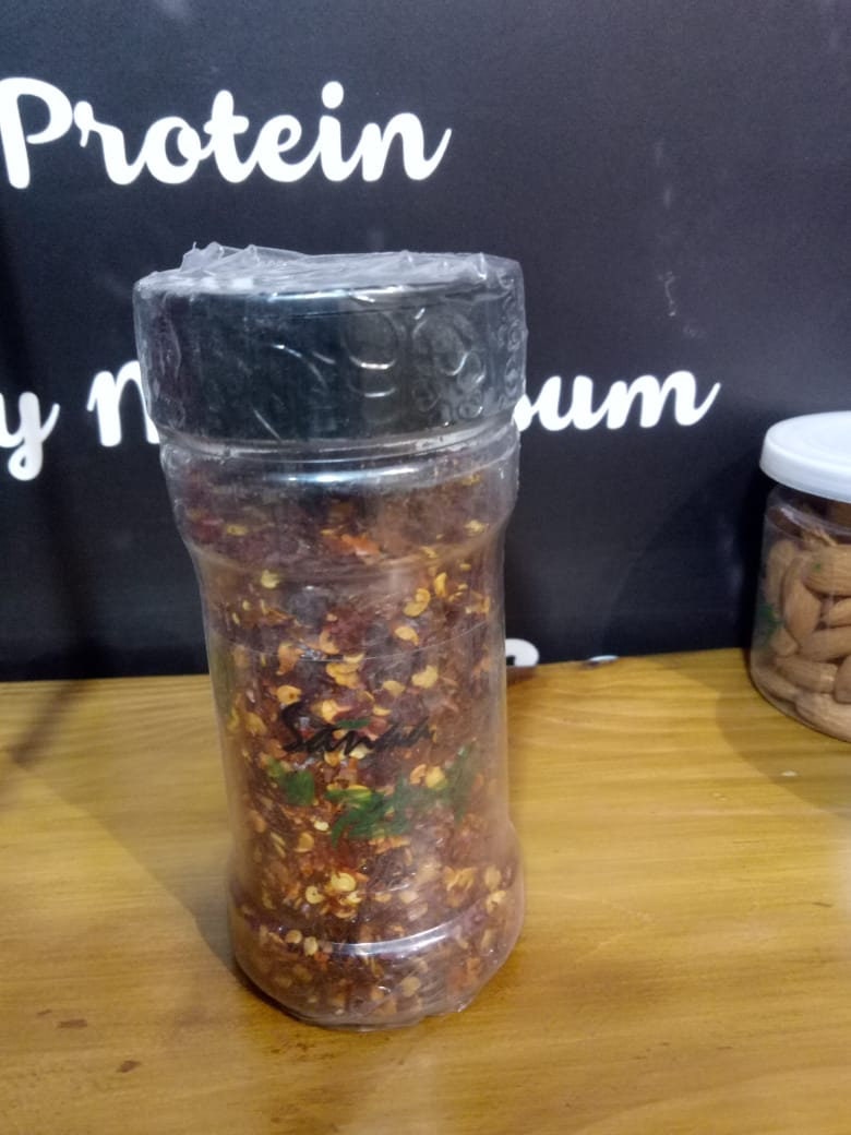 Red Chilli Pepper Flakes Smoked Pepper Flakes Greek Boukovo - Etsy