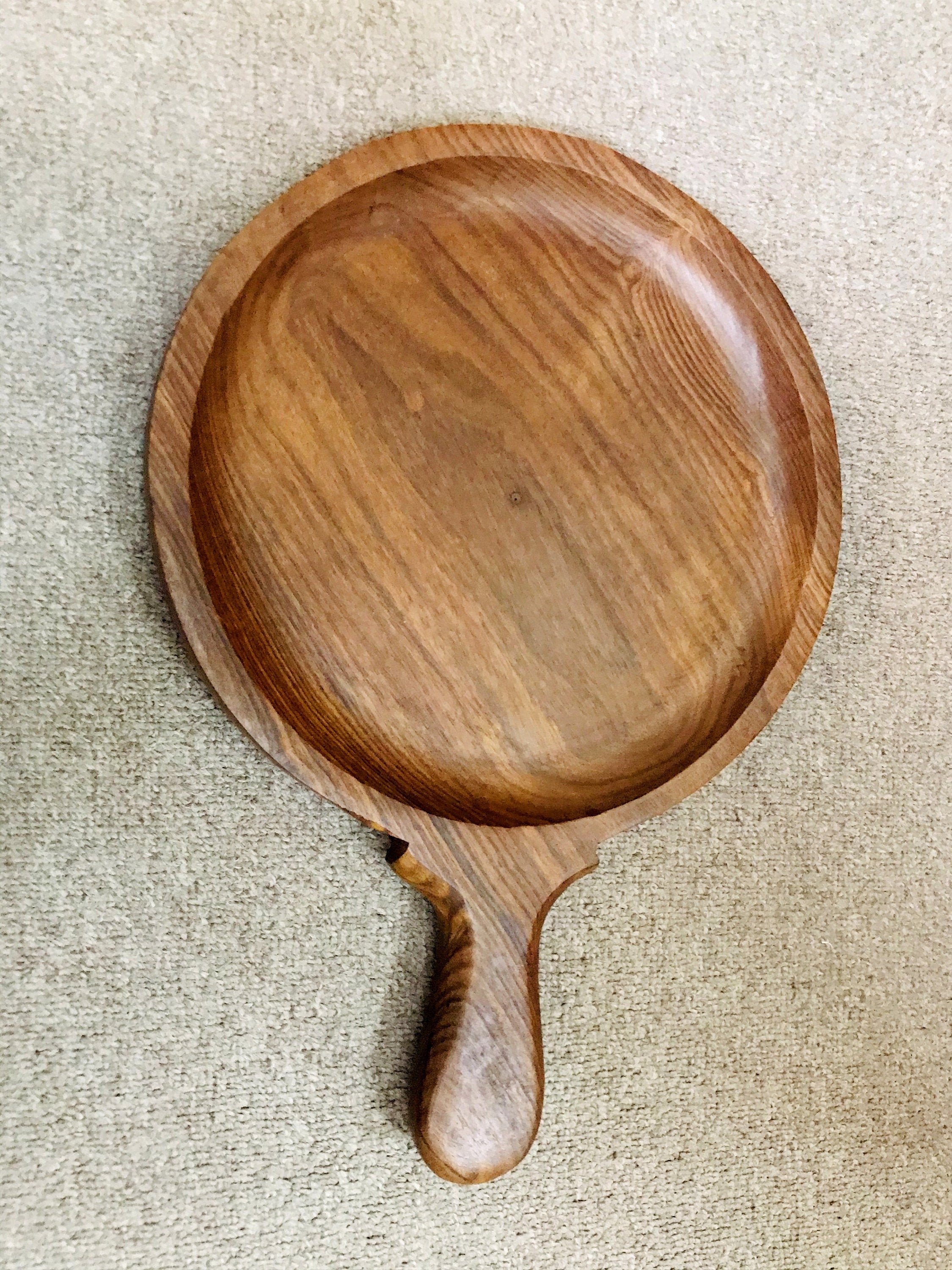 Wooden Pizza Pan Serving BoardKitchen Accessories | Etsy