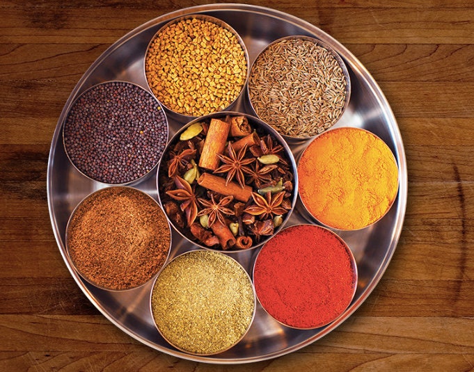 Masala Box in Stainless Steel From Sanaa Zesty-masala Dabaa - Etsy