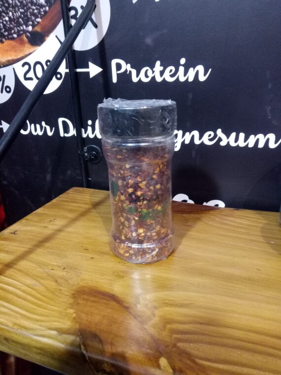 Red Chilli Pepper Flakes Smoked Pepper Flakes Greek Boukovo - Etsy