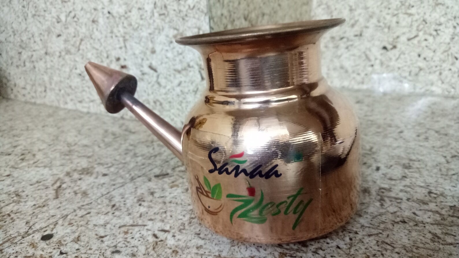 Copper Handmade Neti Pot jal Neti Copper Pitcher Nasal - Etsy