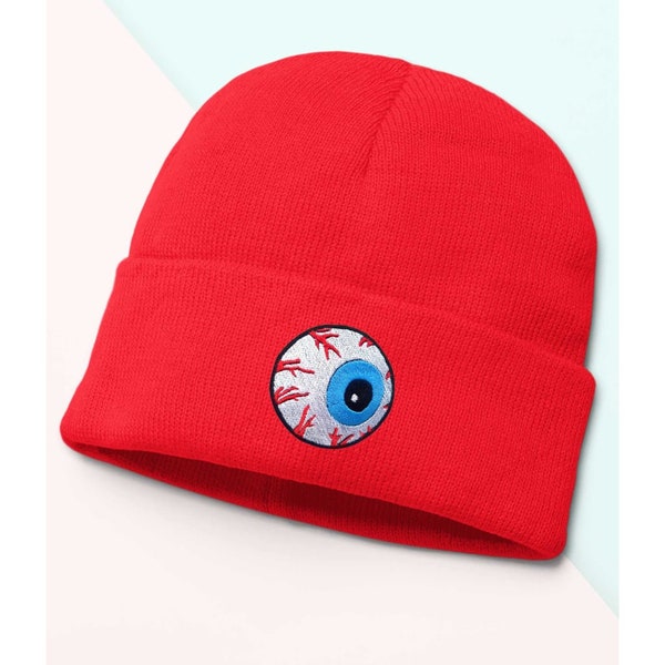 Eyeball Beanie - Etsy