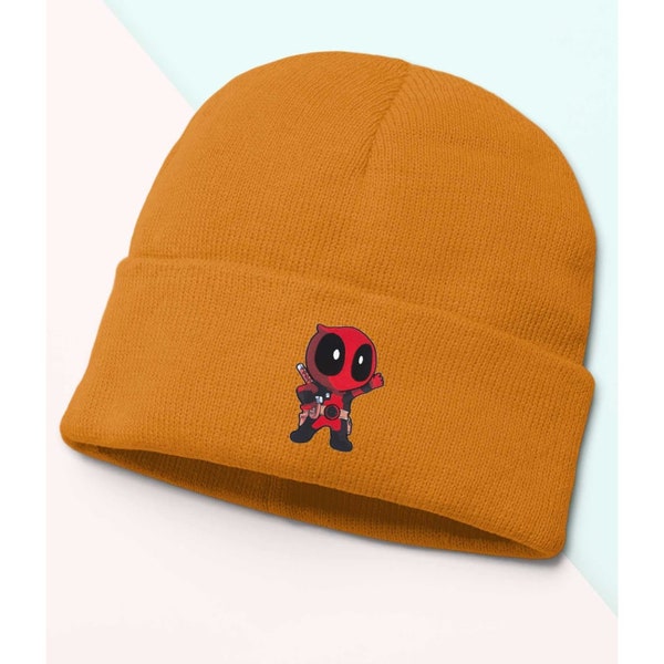 Robot Beanie - Etsy