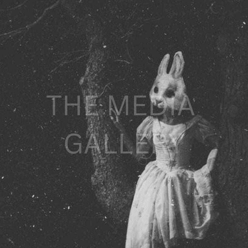 Rabbit Scary Mask - Etsy