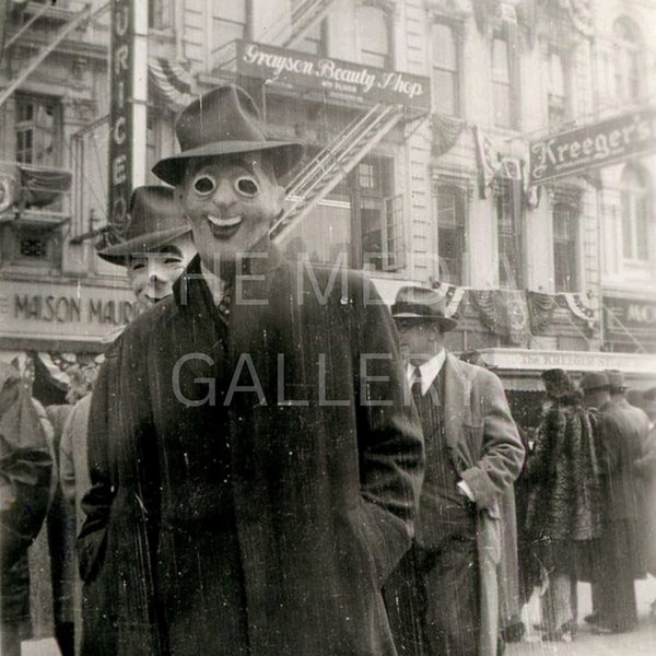 Creepy Old Man Mask - Etsy