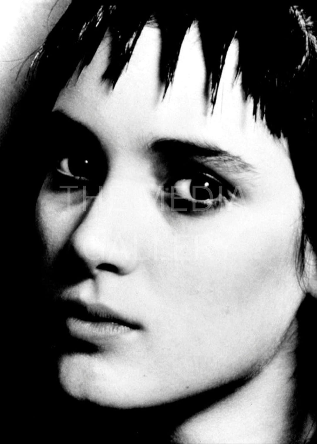 Lydia Deetz Portrait, Winona Ryder Photo Print Beetlejuice Movie Photo ...