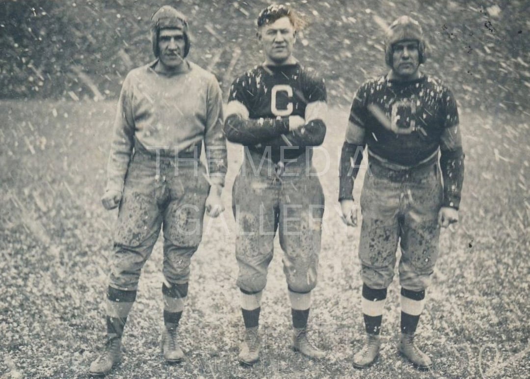 Jimp Thorpe 2, Football Legend Photo Print American Football ...