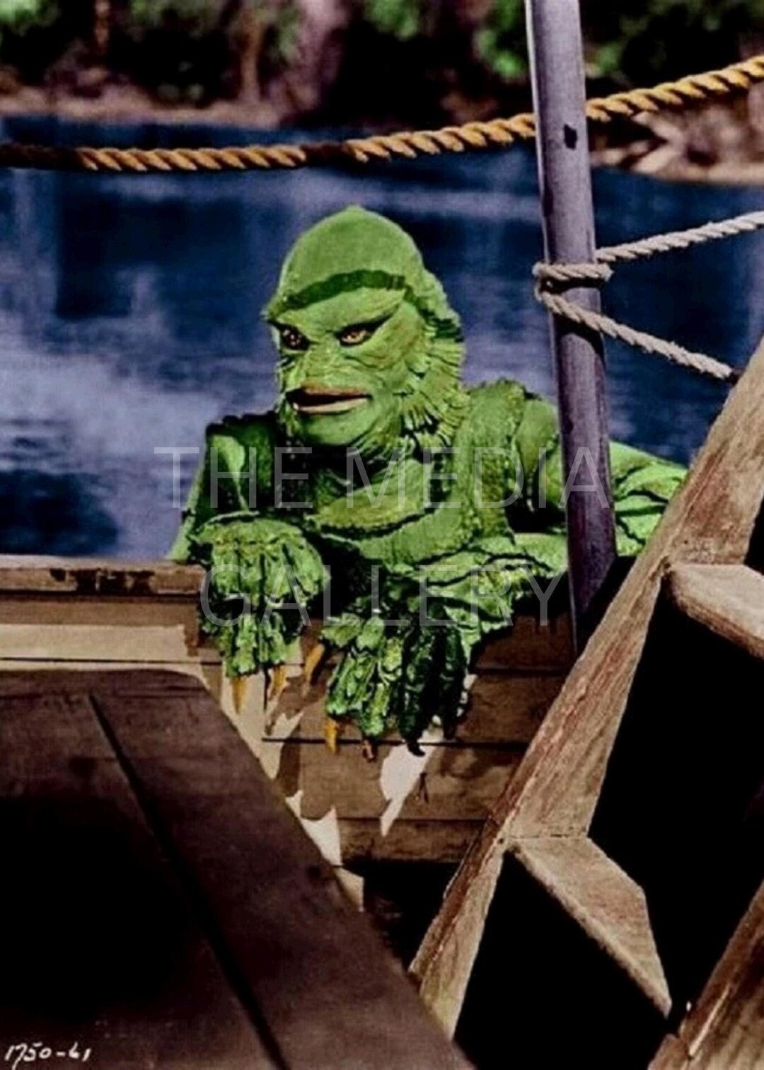 Creature From the Black Lagoon Photo Print Horror Movie Art Movie ...