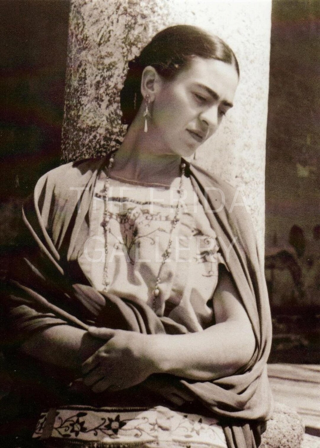 Frida Kahlo Outside Church Photo Print Frida Kahlo Art Print Decor ...