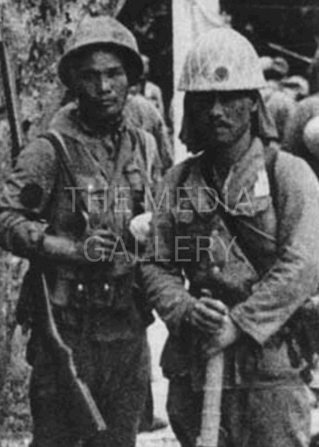 Japanese Imperial Marines, WW2 Photo Photo Print Samurai, Seppuku ...