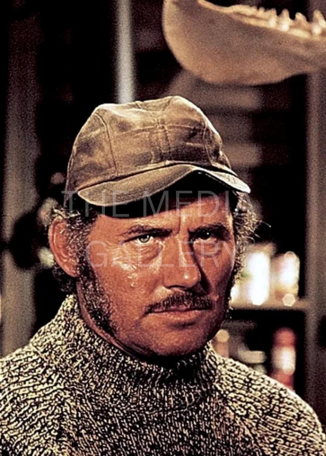 Quint From Jaws Photo Print - Jaws Movie Photo - Cool Photo - Jaws ...