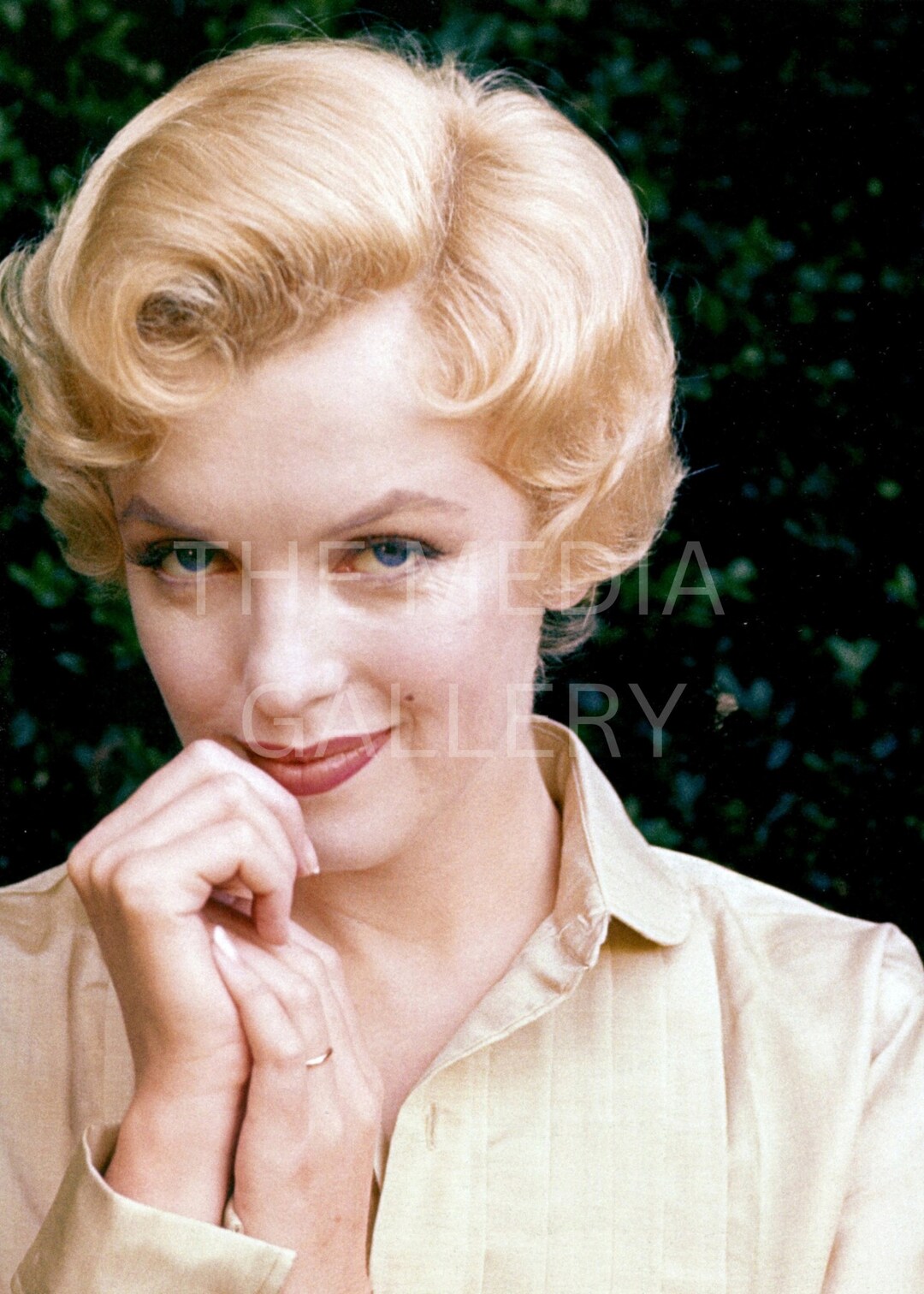 Marilyn Monroe Colorized Photo Print Marilyn Monroe Photo Picture Sexy ...