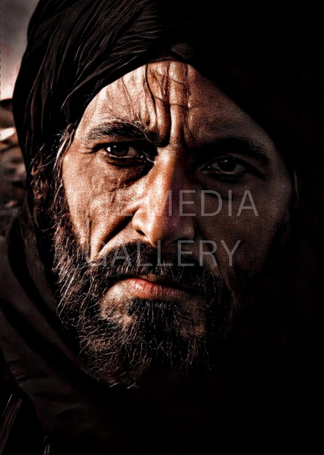 Saladin Photo Print Arab Warrior Photo Art Medieval Art Decor Photo ...