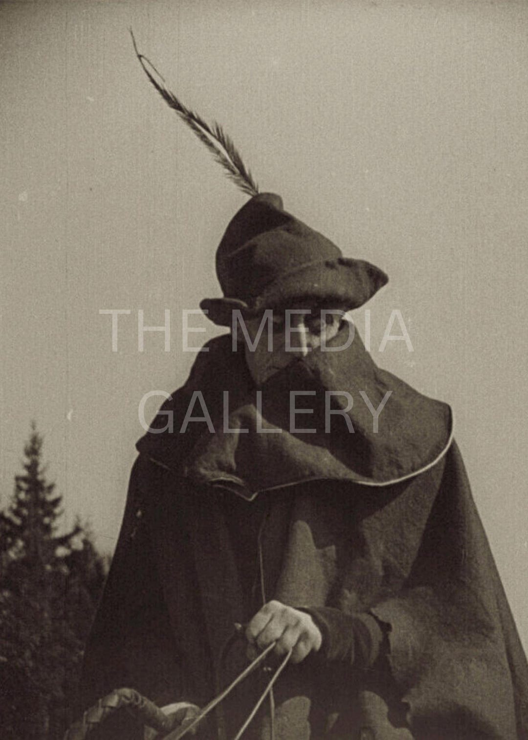 Nosferatu in Hat Photo Print - Vampire Film Movie - Silent Film Actor ...
