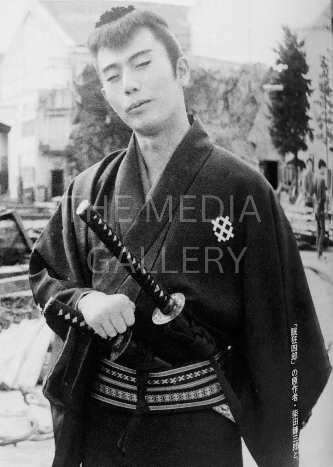 Funny Samurai Photo Print Samurai Movie Art Samurai Art Print Japanese ...