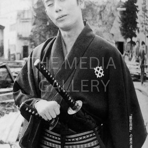 Funny Samurai Photo Print Samurai Movie Art Samurai Art Print Japanese ...