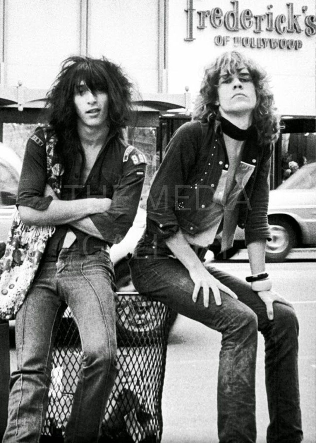 David Johansen & Johnny Thunders Photo Print - New York Dolls Photo ...