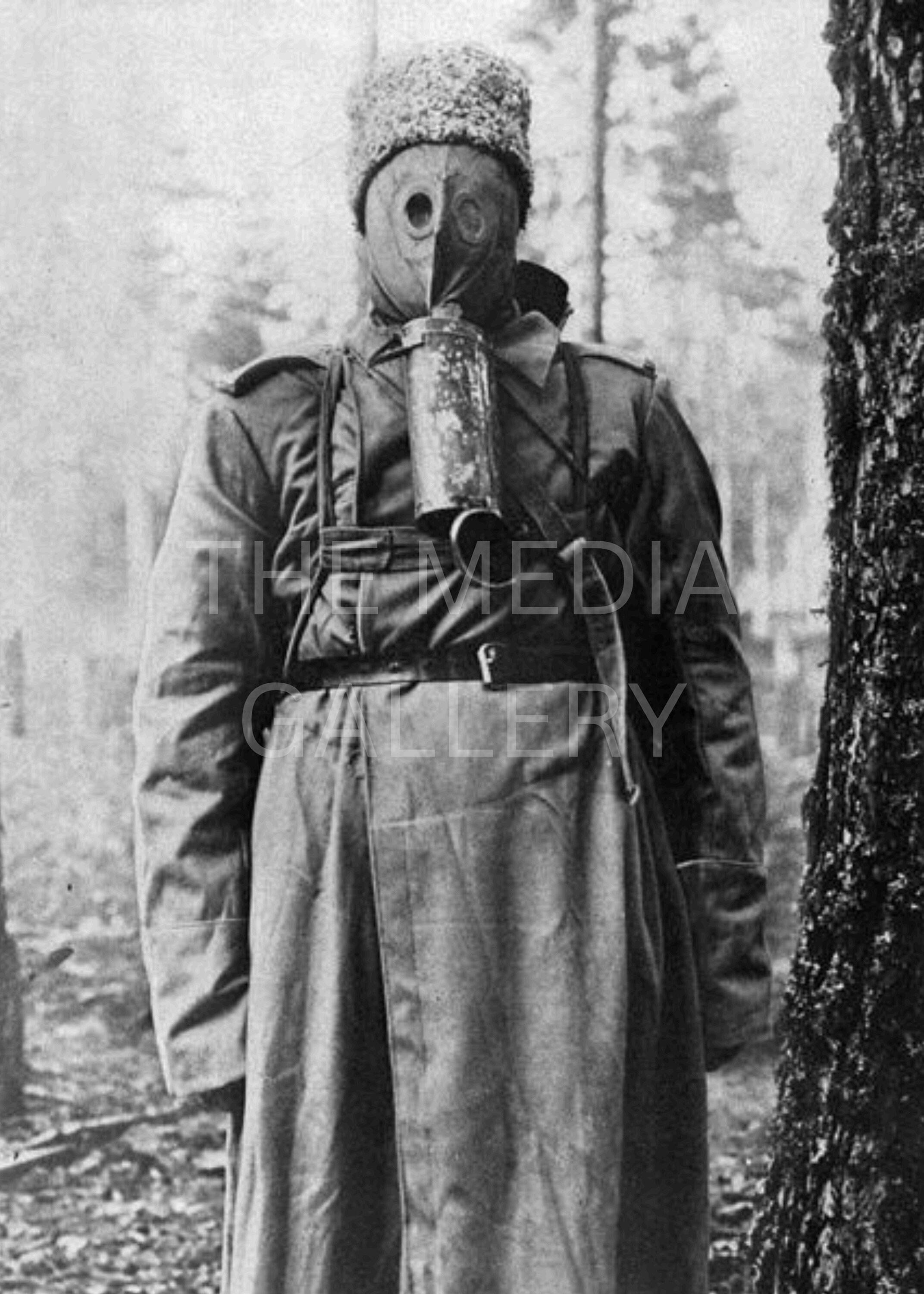 Ww1 Gas Mask Diagram