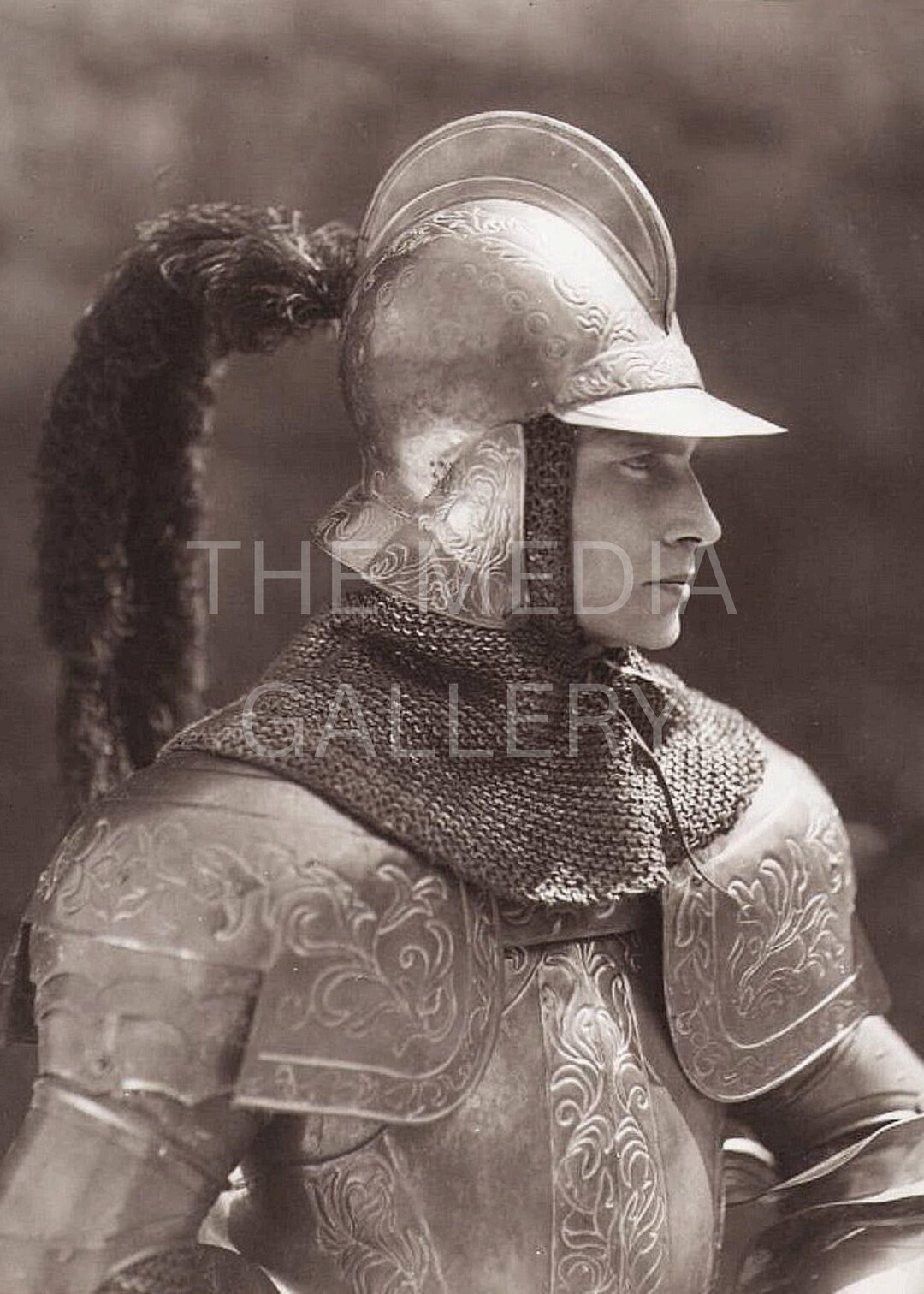 Conrad Veidt Renaissance Armor Photo Print Renaissance Art Print Weird ...