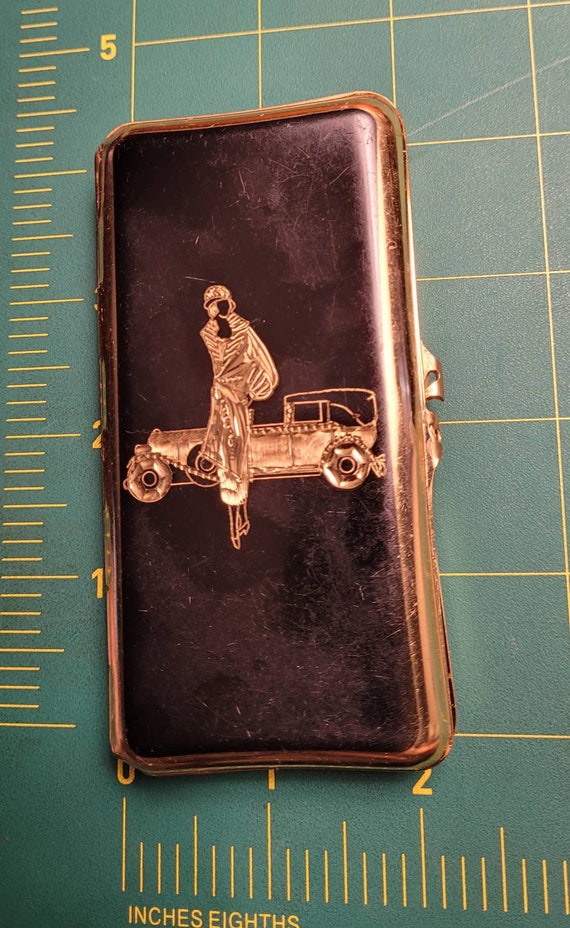 Vintage Stratton Art Deco Cigarette Case. England - Etsy