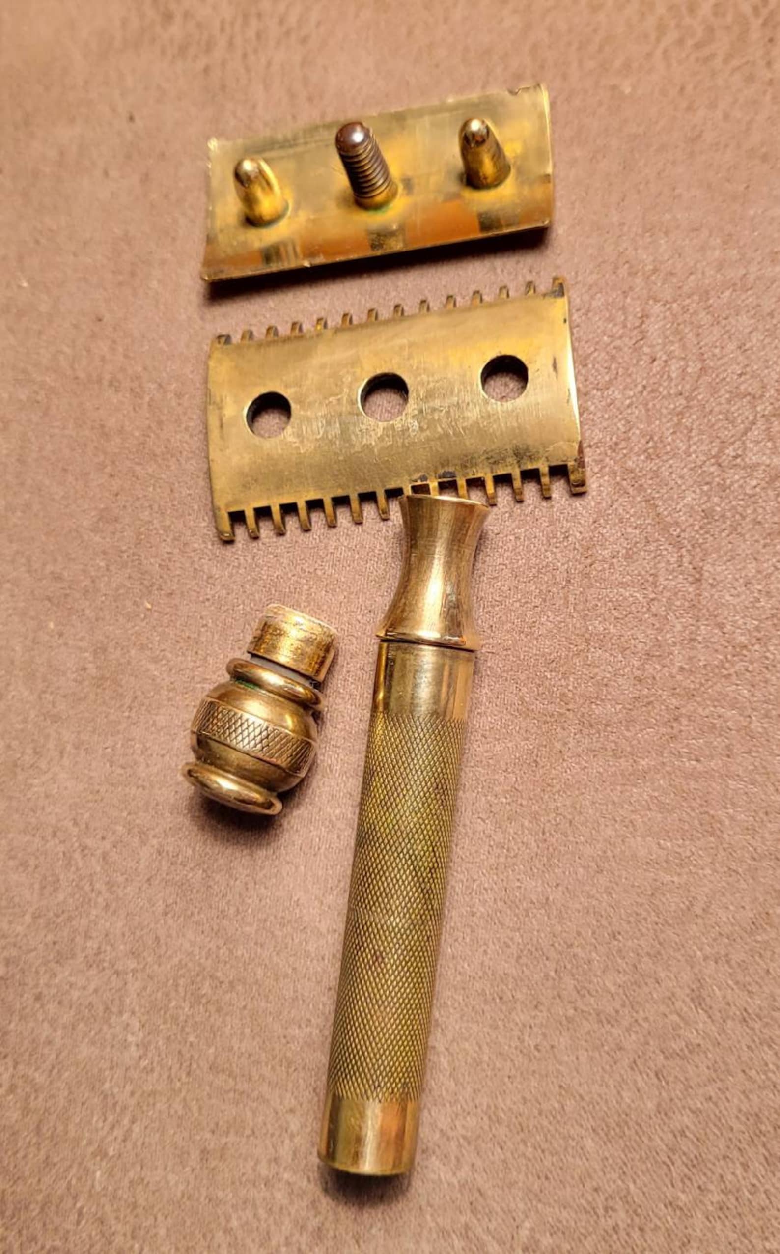 Three Vintage/Antique Safety Razors. Two Gillette and One | Etsy
