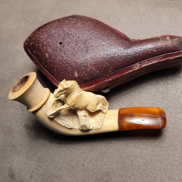 Meerschaum Pipes - Etsy
