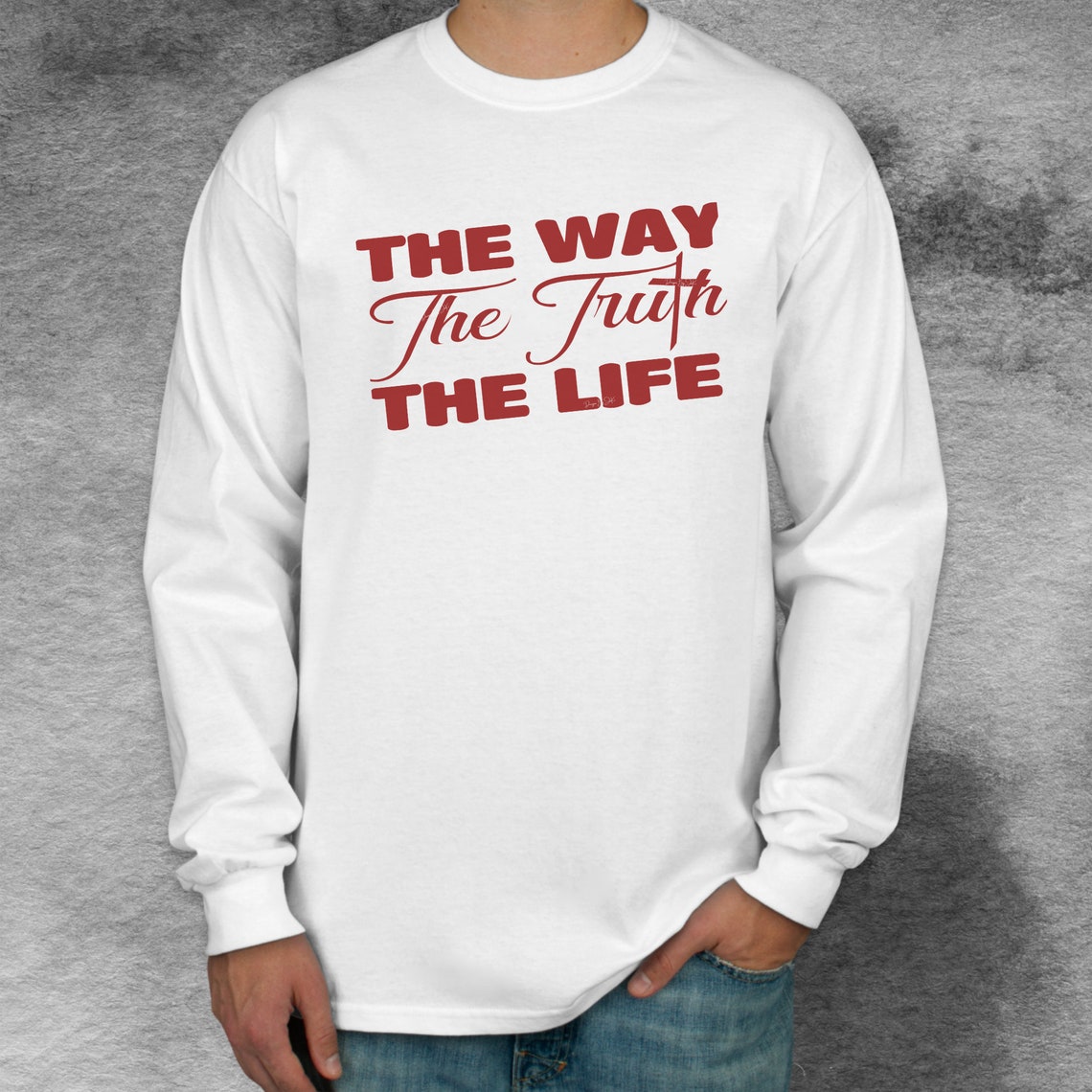 The Way the Truth the Life Decal Digital Download Vector Cut - Etsy