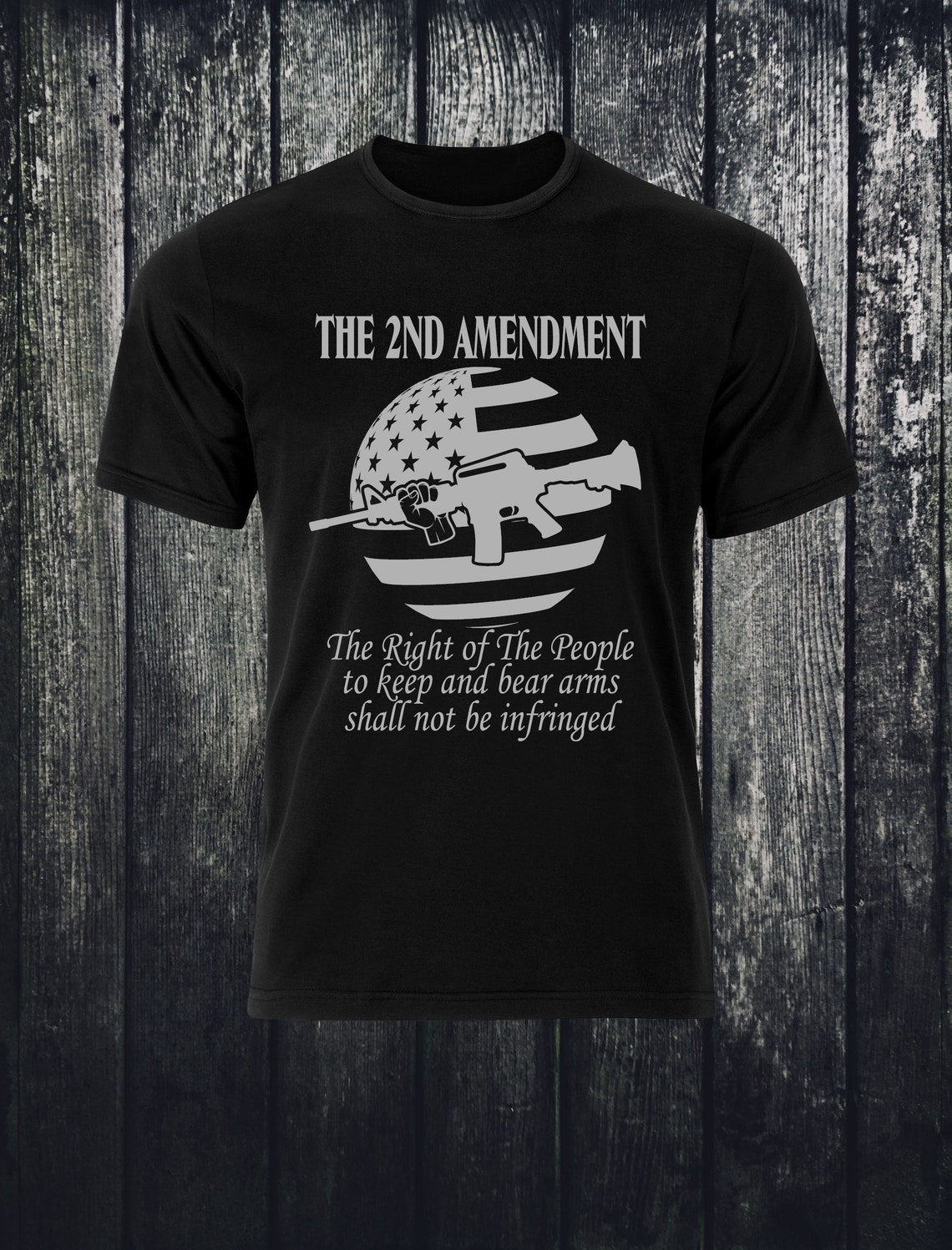 2nd Amendment the Right to Bear Arms SVG Tshirt Decal Image - Etsy