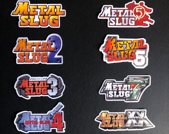 Slug Metal Inspired heavy Machine Gun Military | Etsy