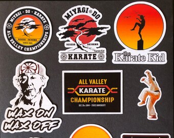 Miyagi Do Stickers - Etsy